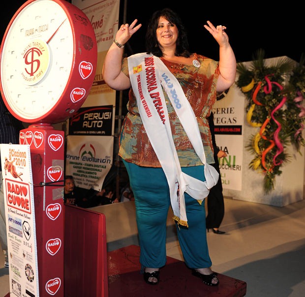 Miss Cicciona 2010: The Miss Chubby Italy beauty contest | Amusing Planet